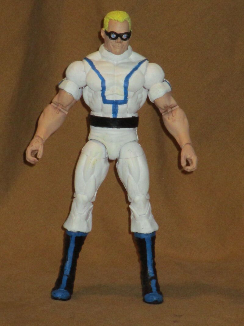 Carlo Zota (Enclave) (Marvel Legends) Custom Action Figure