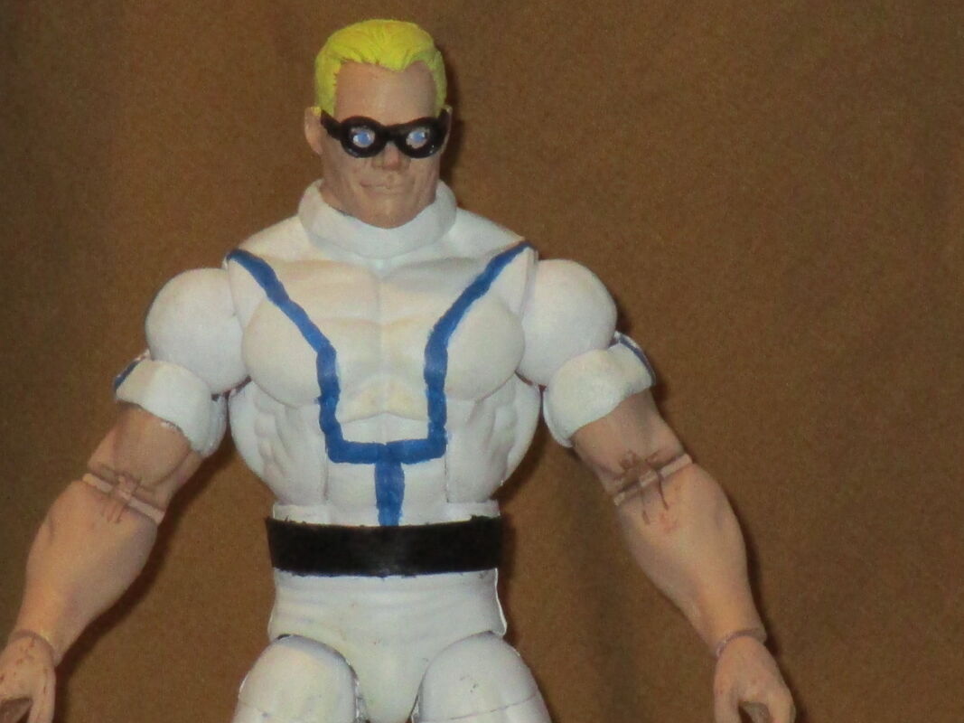 Carlo Zota (Enclave) (Marvel Legends) Custom Action Figure
