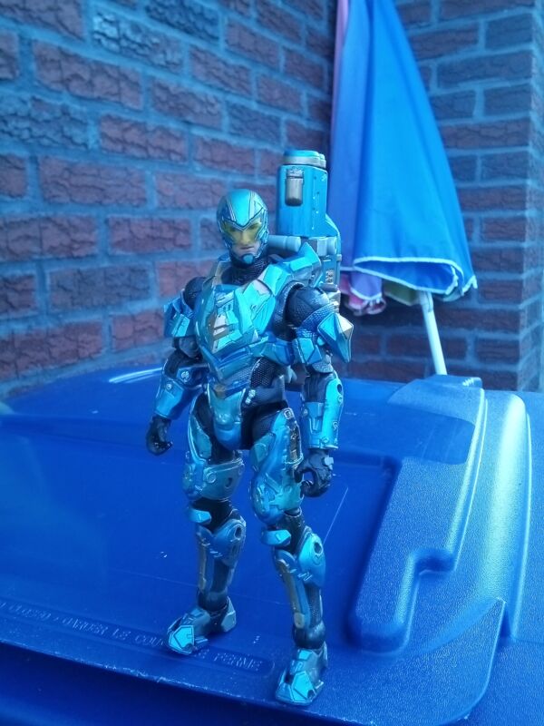 Mega Man realistic version (Megaman) Custom Action Figure