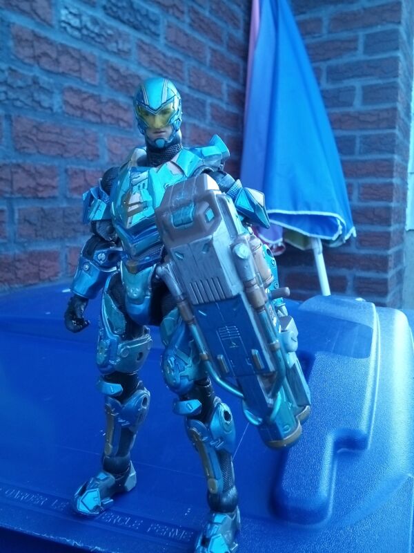 Mega Man realistic version (Megaman) Custom Action Figure