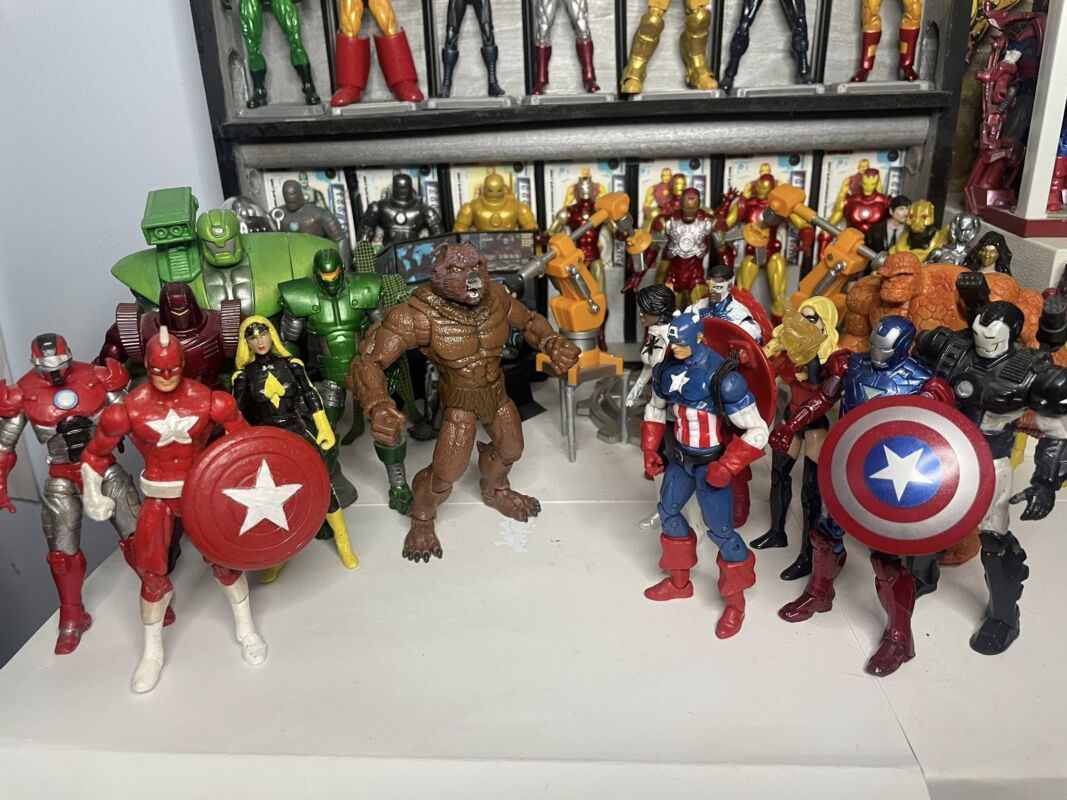 Ursa Major (Marvel) Custom Action Figure