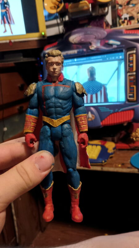 Homelander (The Boys) Custom Action Figure