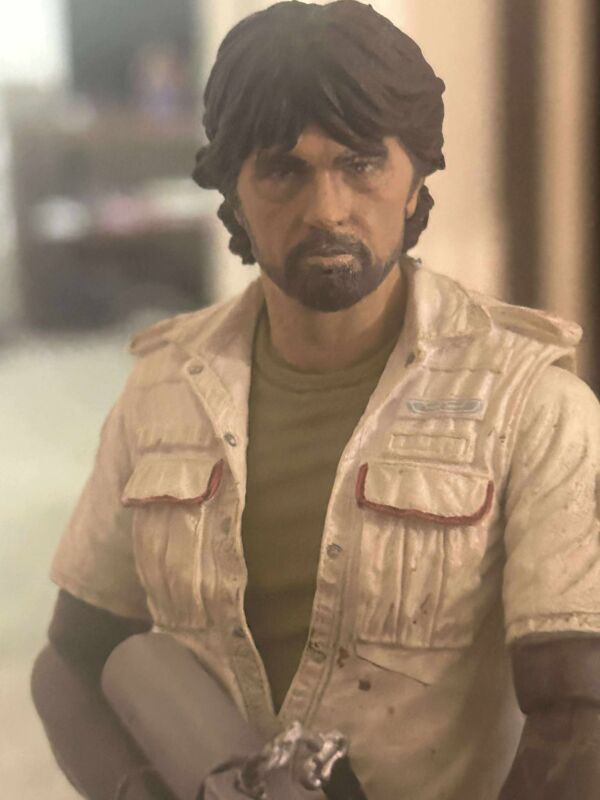 Dallas Flight Uniform (Alien vs Predator) Custom Action Figure