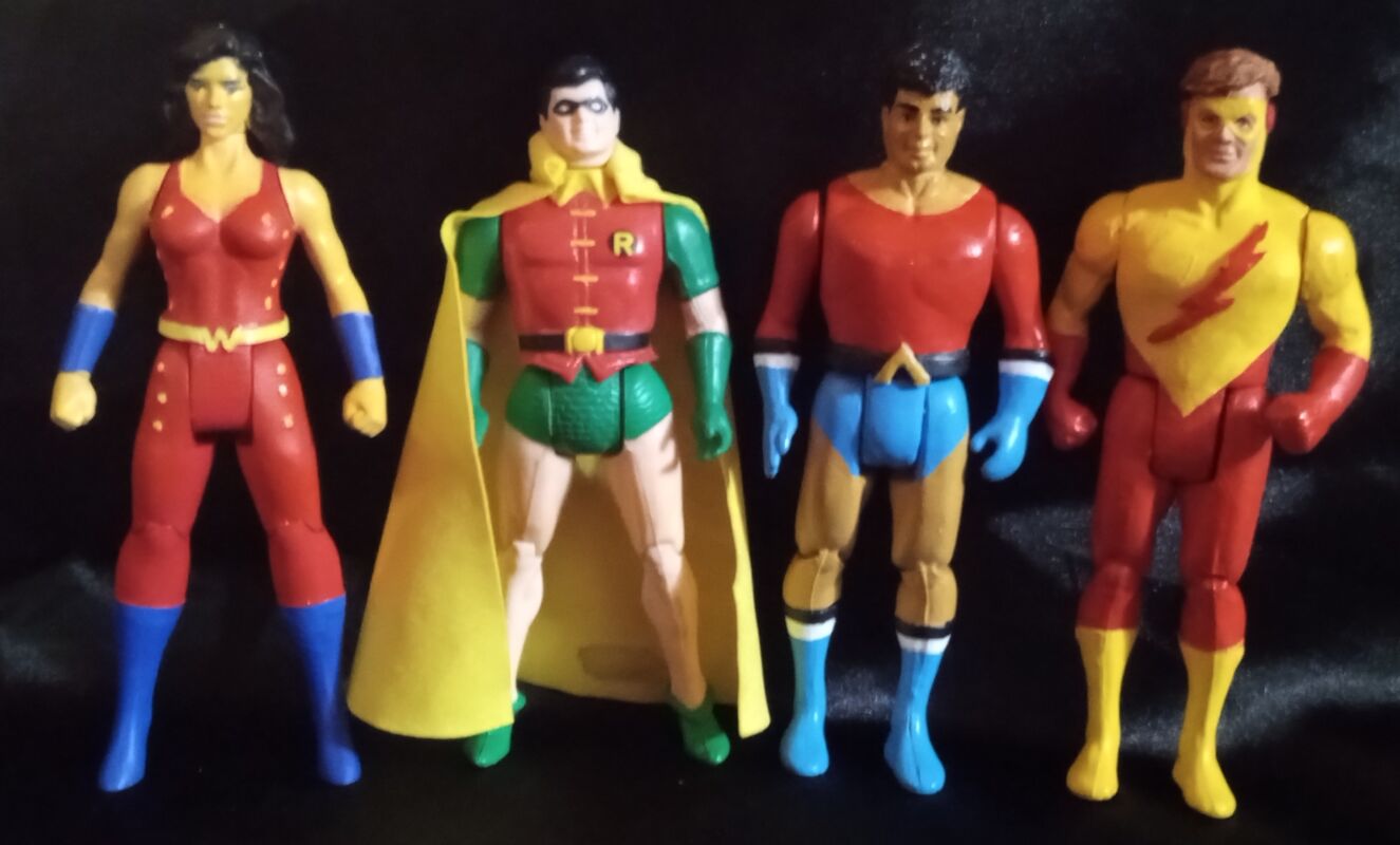 Super Powers Wonder Girl (Super Powers) Custom Action Figure