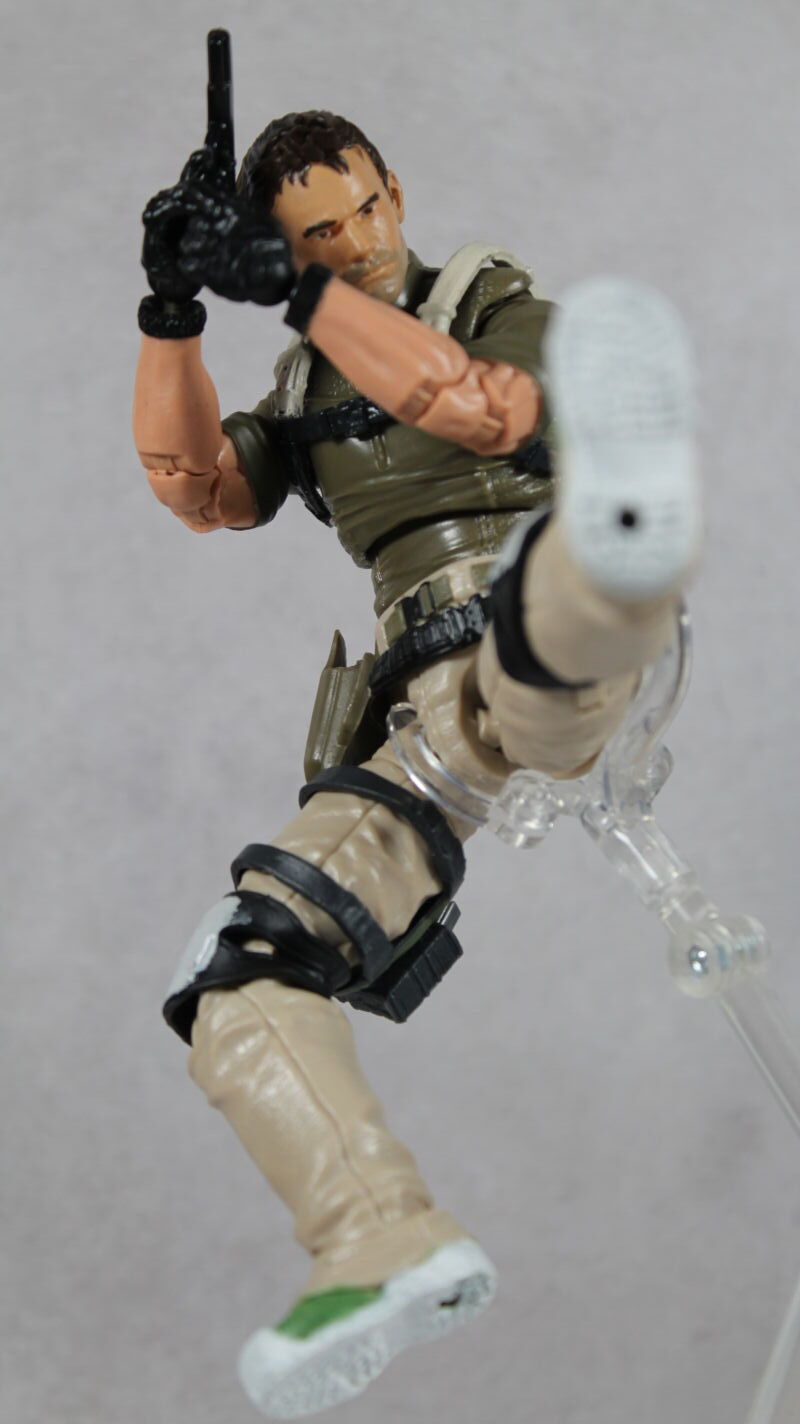 Chris Redfield (Marvel vs Capcom) Custom Action Figure