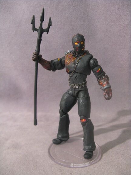 Inferno Jason Voorhees (Friday the 13th) Custom Action Figure