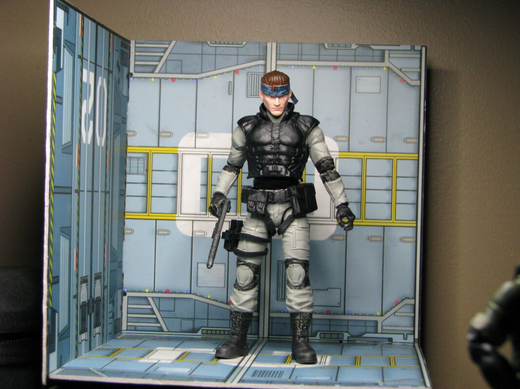 Solid Snake (Metal Gear Solid 1) (Metal Gear Solid) Custom Action Figure