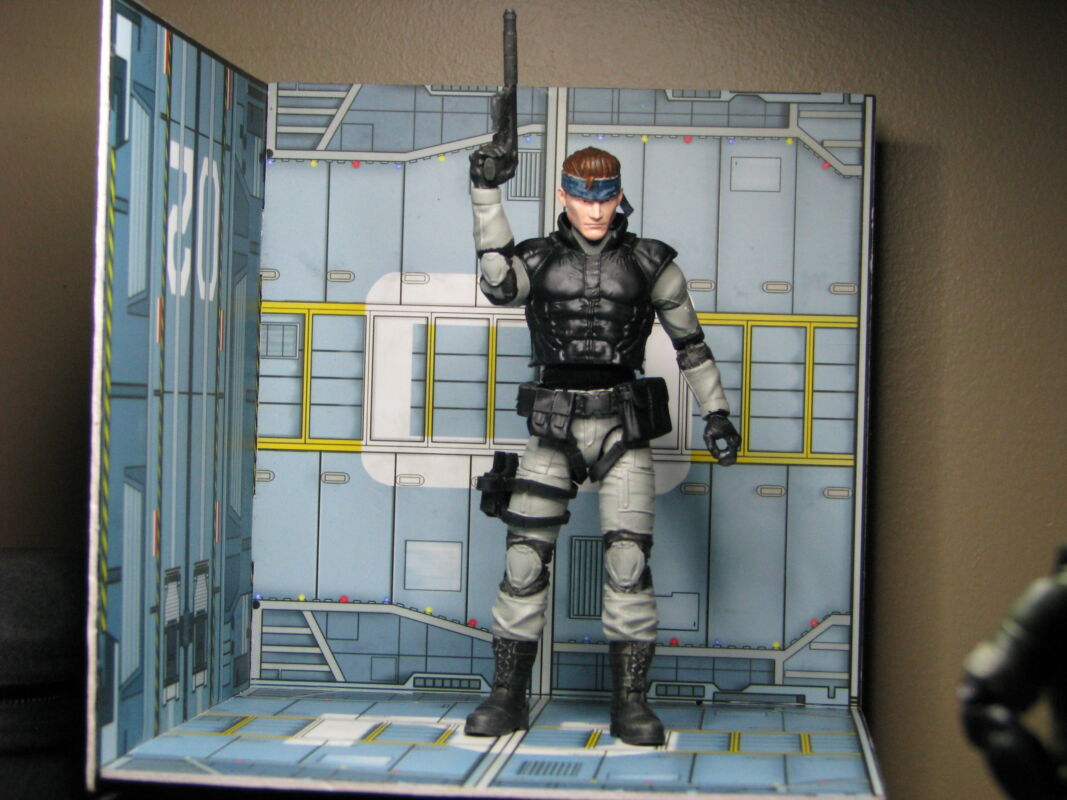 Solid Snake (Metal Gear Solid 1) (Metal Gear Solid) Custom Action Figure