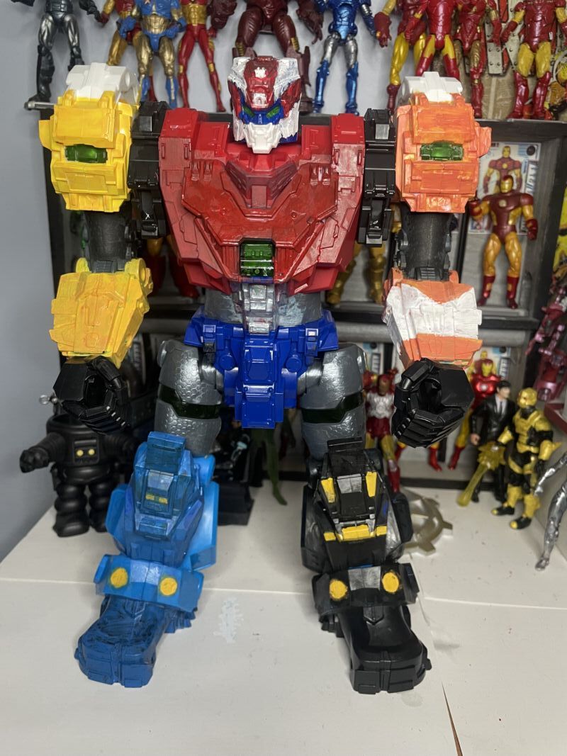 Mighty Orbots (Mighty Orbots) Custom Action Figure