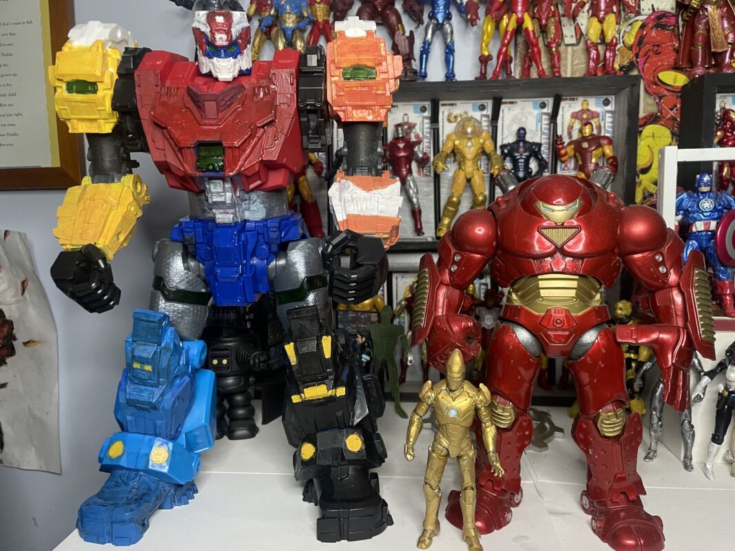 Mighty Orbots (Mighty Orbots) Custom Action Figure