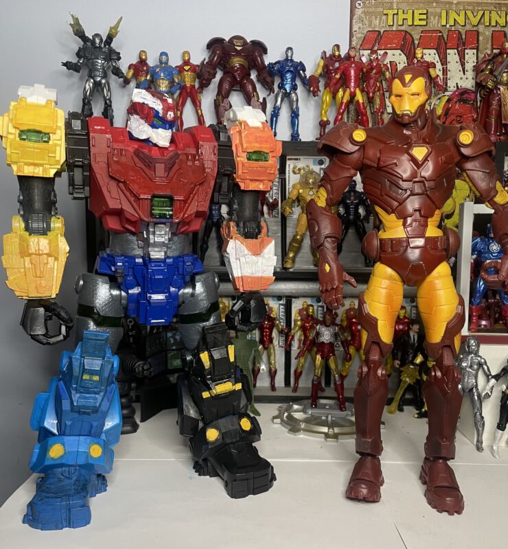 Mighty Orbots (Mighty Orbots) Custom Action Figure