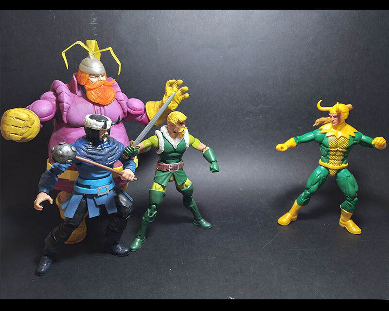 Volstagg the Voluminous (Marvel Legends) Custom Action Figure