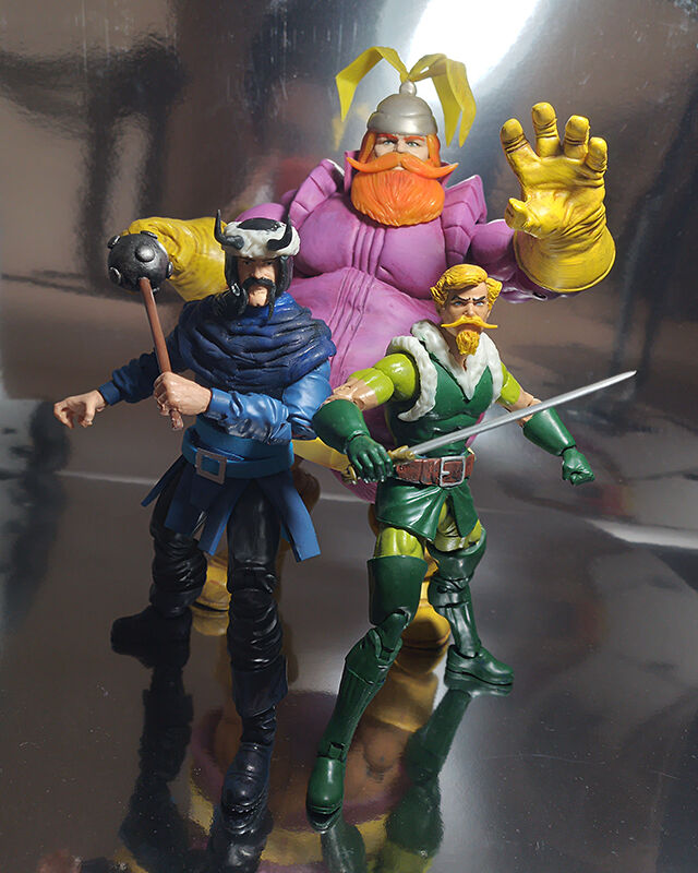 Volstagg the Voluminous (Marvel Legends) Custom Action Figure