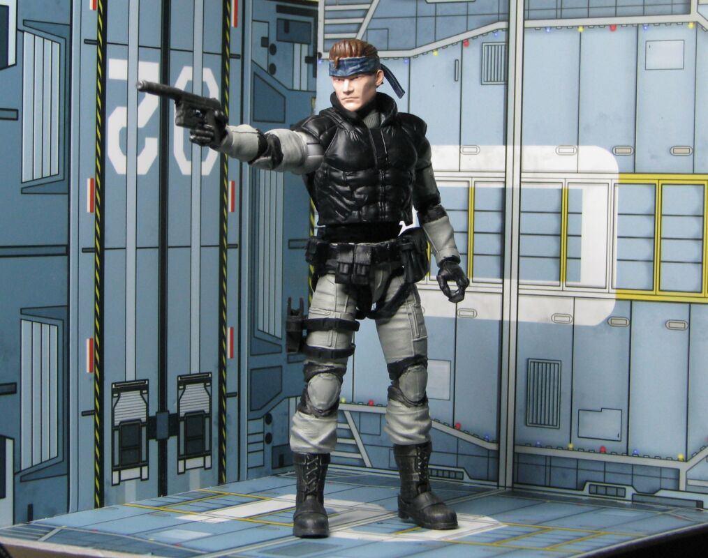 Solid Snake, Old Snake, Venom Snake, Naked Snake - Metal Gear Solid ...