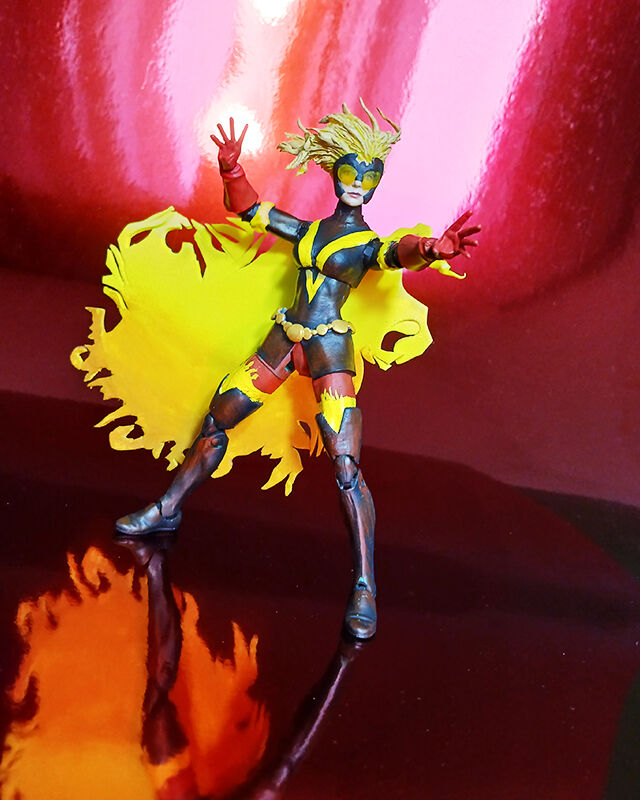 Flamebird (DC Multiverse) Custom Action Figure