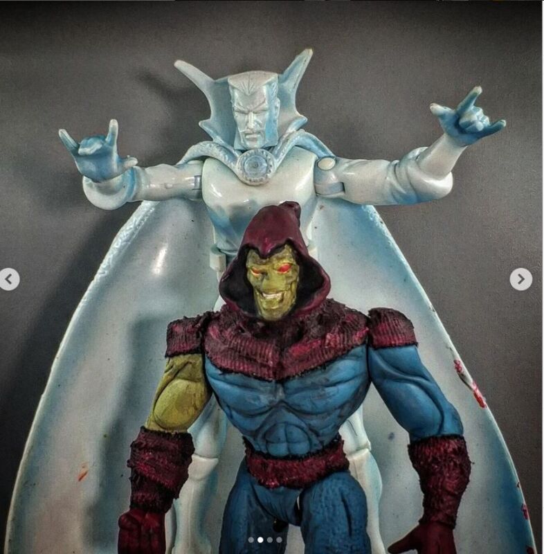 Sleepwalker (Marvel) Custom Action Figure