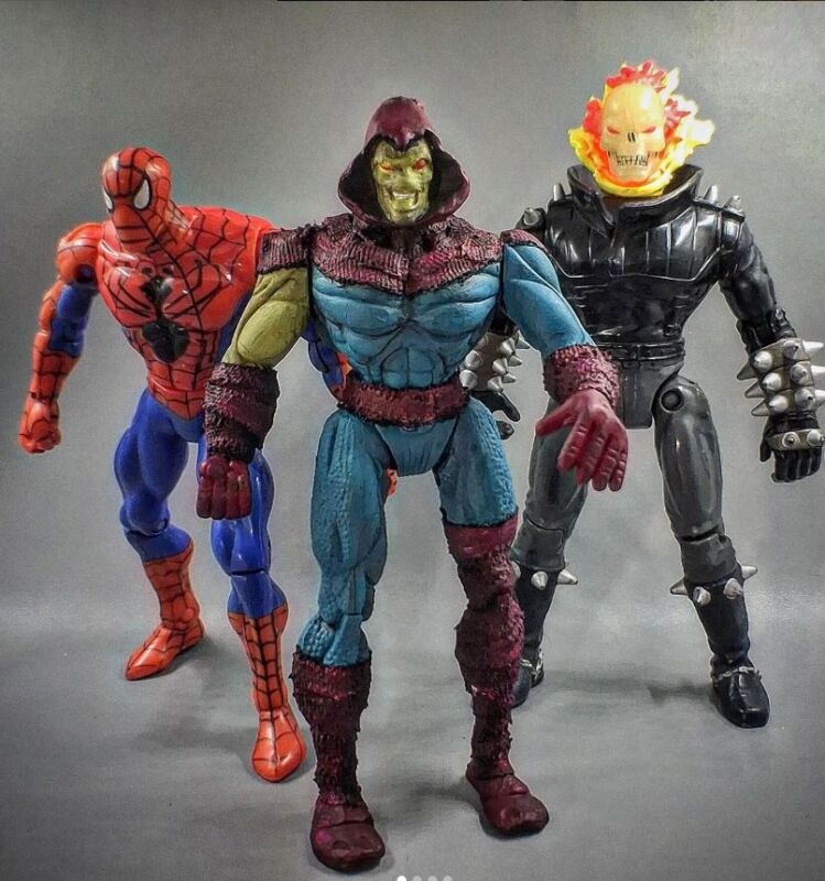 Sleepwalker (Marvel) Custom Action Figure