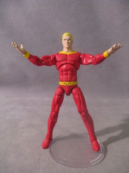 Jim Hammond (Human Torch) (Marvel Universe) Custom Action Figure