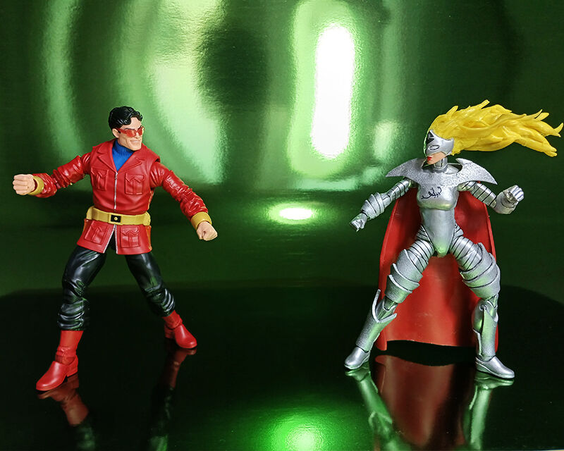 Silver Scorpion (Marvel Legends) Custom Action Figure