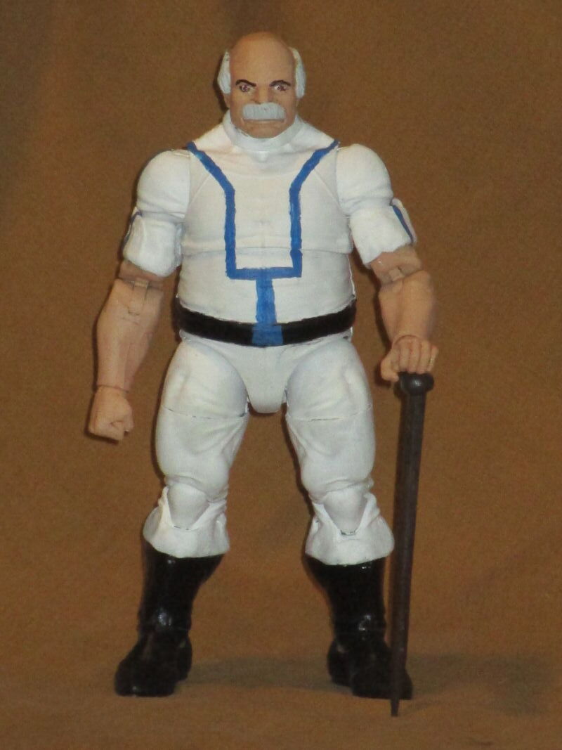 Wladyslav Shinski (Enclave) (Marvel Legends) Custom Action Figure