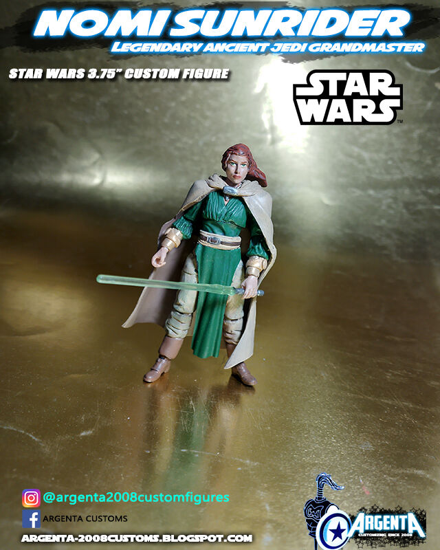 Nomi Sunrider (Star Wars) Custom Action Figure