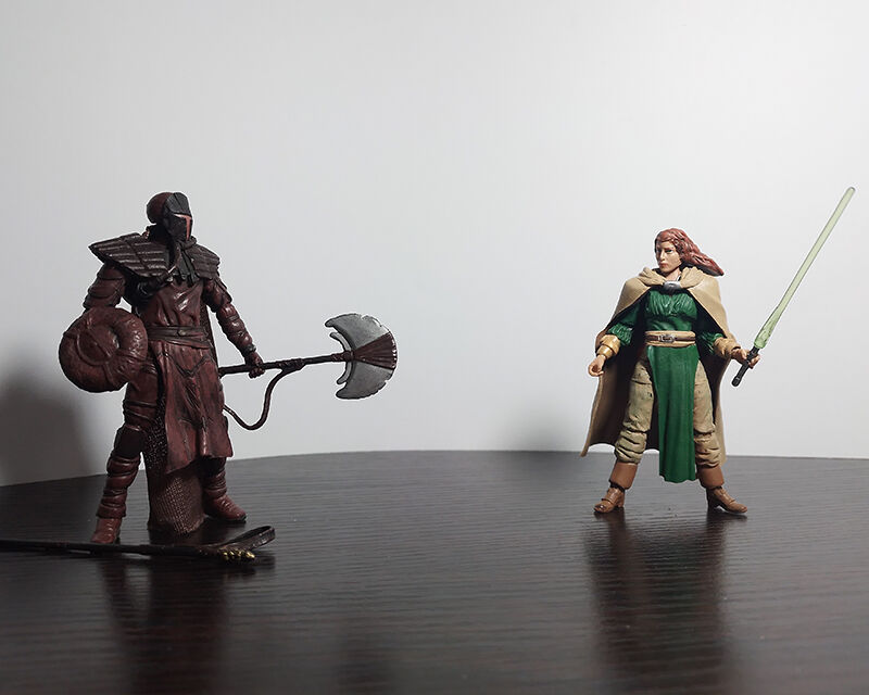 Nomi Sunrider (Star Wars) Custom Action Figure