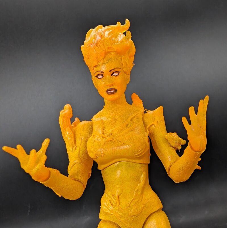 Magma V7 (Marvel Legends) Custom Action Figure