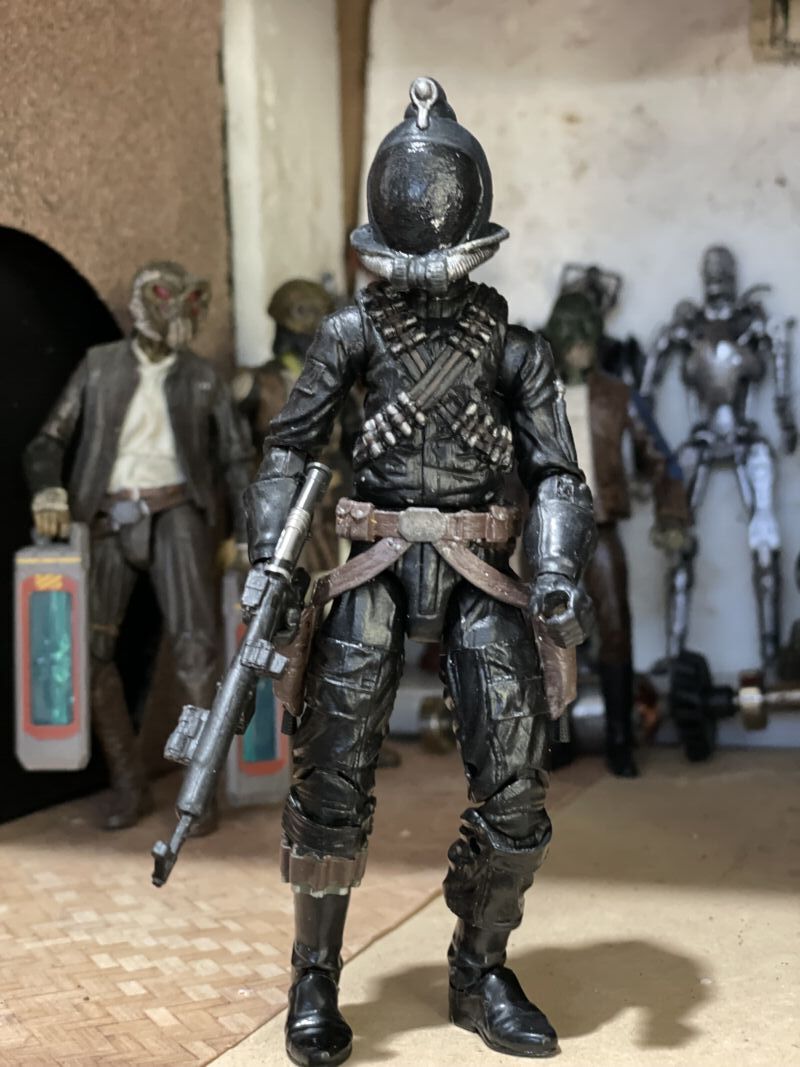 Bane Malar (Star Wars) Custom Action Figure