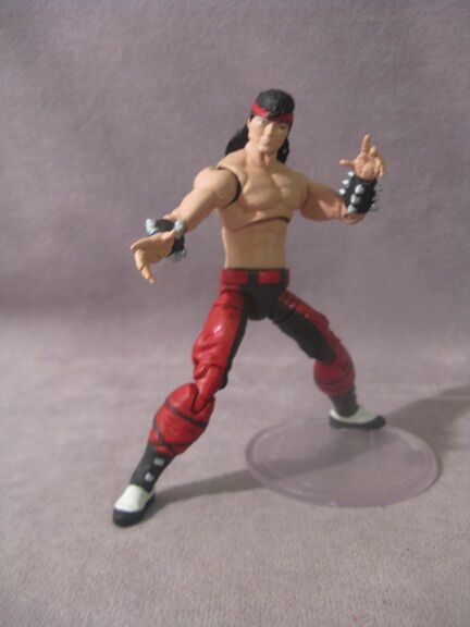 Shaolin Monks Liu Kang (Mortal Kombat) Custom Action Figure