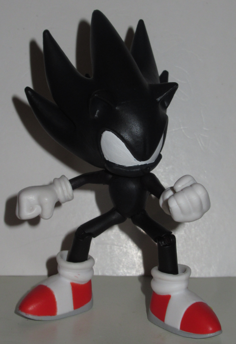 Dark Supersonic (Sonic) Custom Action Figure