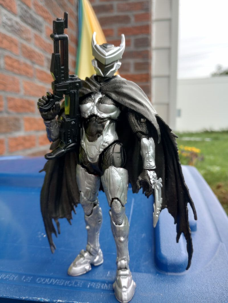 Re-Genderized :Shadowhawk (not canon) (Image) Custom Action Figure