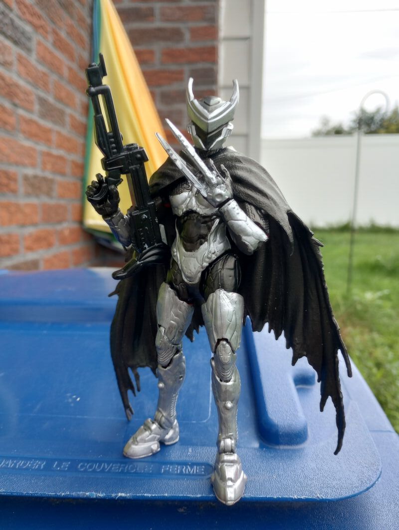 Re-Genderized :Shadowhawk (not canon) (Image) Custom Action Figure