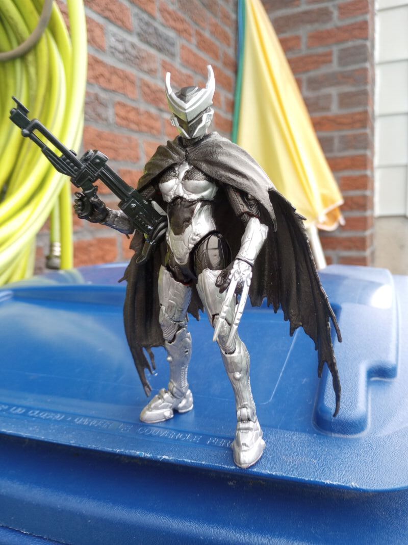 Re-Genderized :Shadowhawk (not canon) (Image) Custom Action Figure