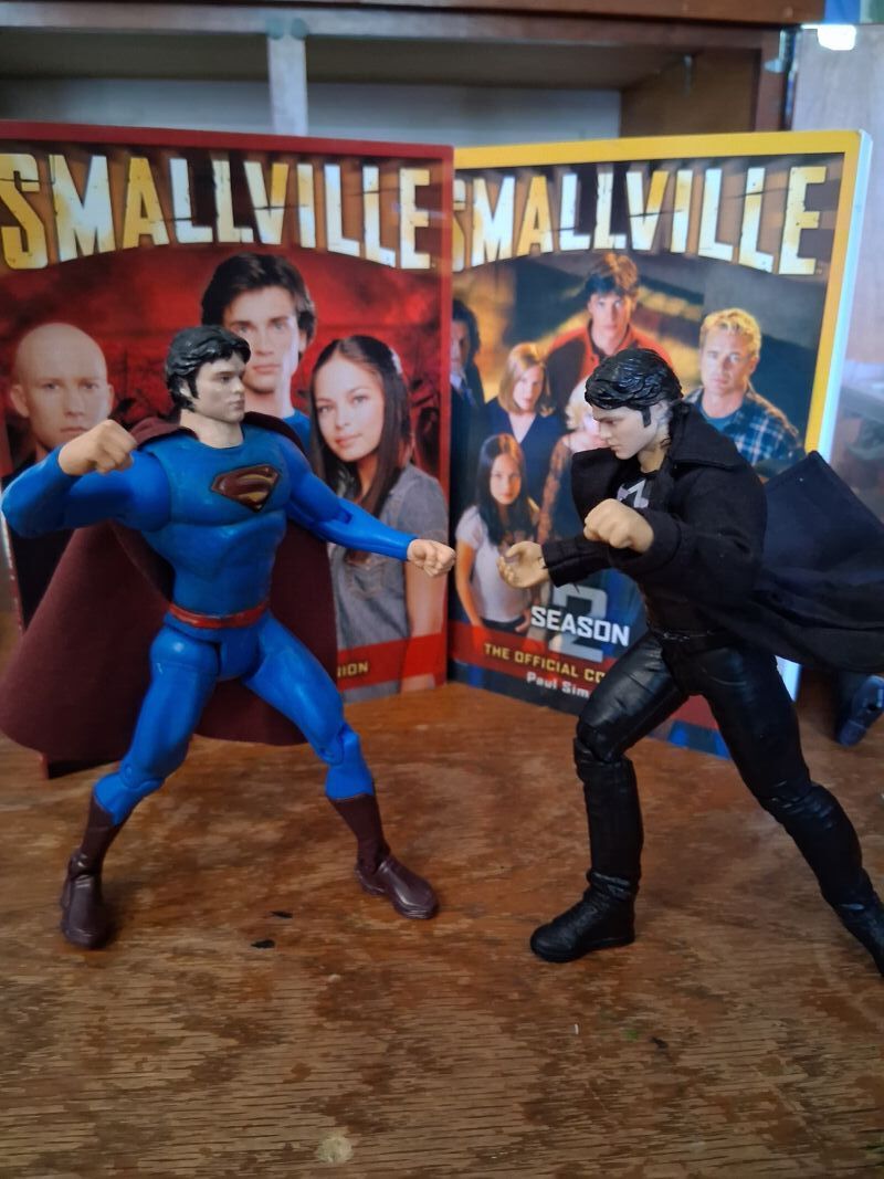 Ultraman (Smallville), Clark Luthor (DC Multiverse) Custom Action Figure