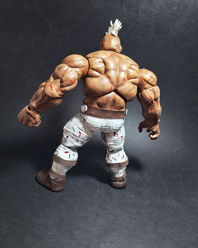 Cassius Brutal version (Saint Seiya) Custom Action Figure