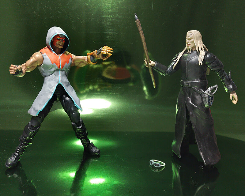 Wraith Hunter (Stargate) Custom Action Figure