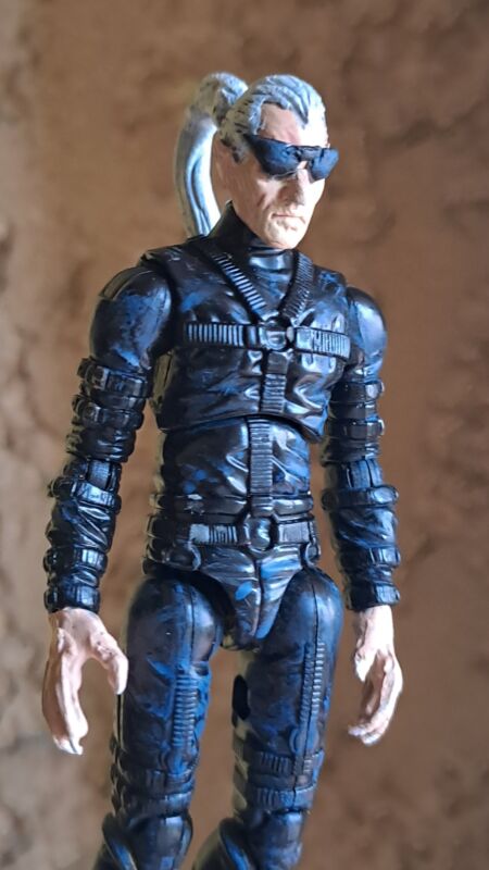 Bloodscream (Marvel Universe) Custom Action Figure