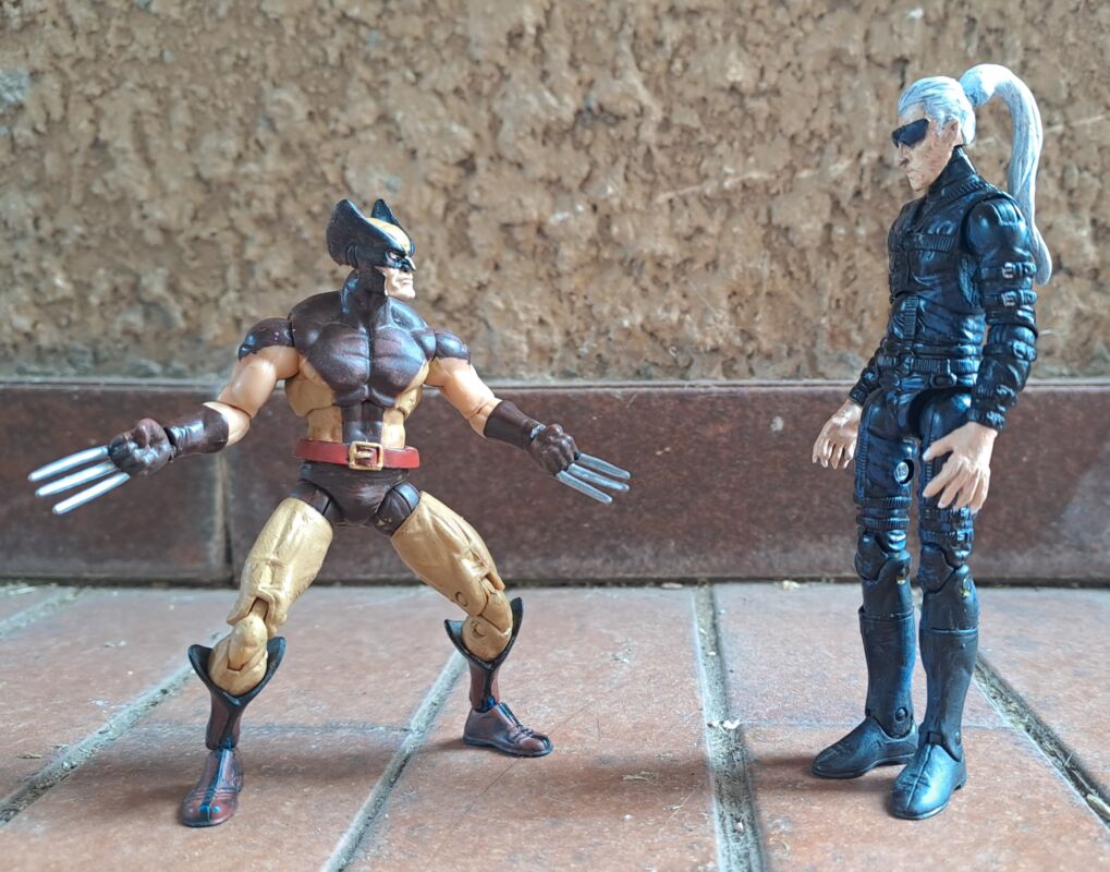 Bloodscream (Marvel Universe) Custom Action Figure