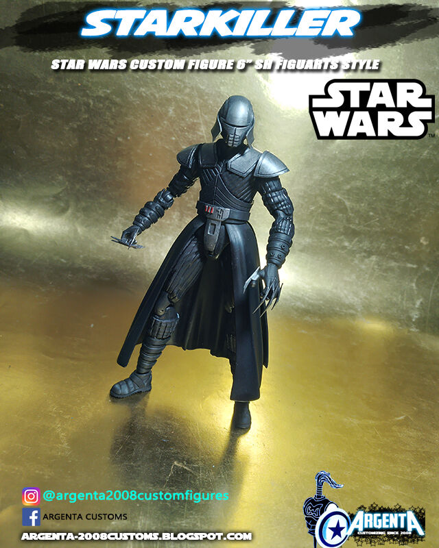 Starkiller (Star Wars) Custom Action Figure