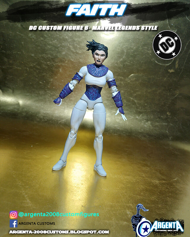 Faith (DC Multiverse) Custom Action Figure