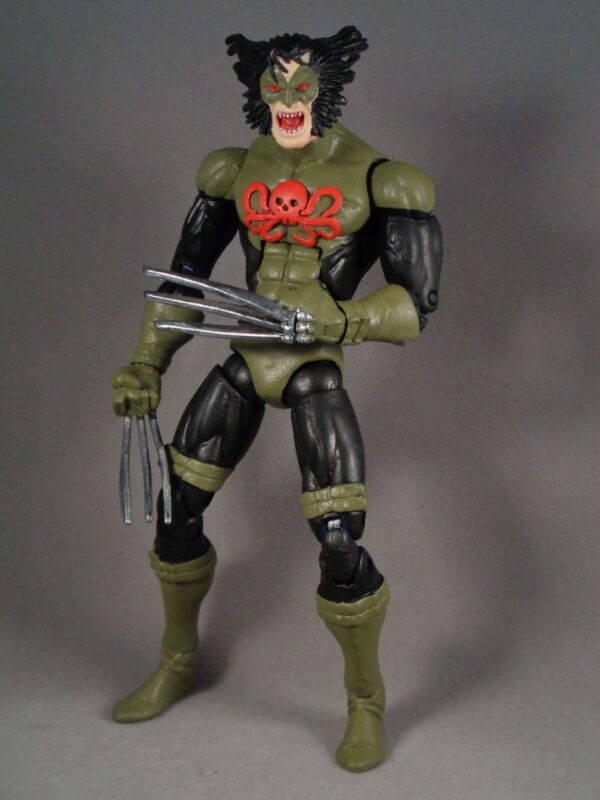 WOLVERINE agent of HYDRA (Marvel Legends) Custom Action Figure