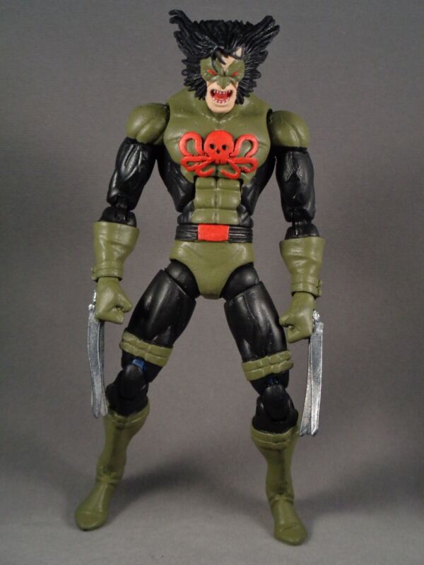 WOLVERINE agent of HYDRA (Marvel Legends) Custom Action Figure