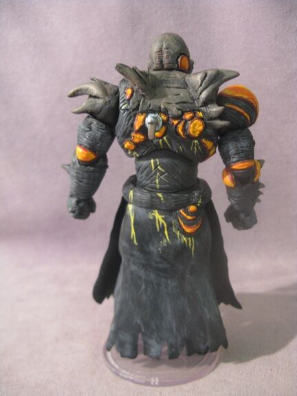 Blighted Nemesis (Resident Evil) Custom Action Figure