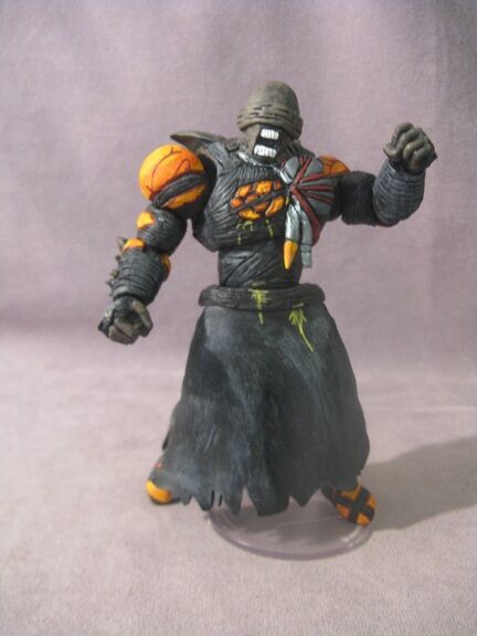 Blighted Nemesis (Resident Evil) Custom Action Figure