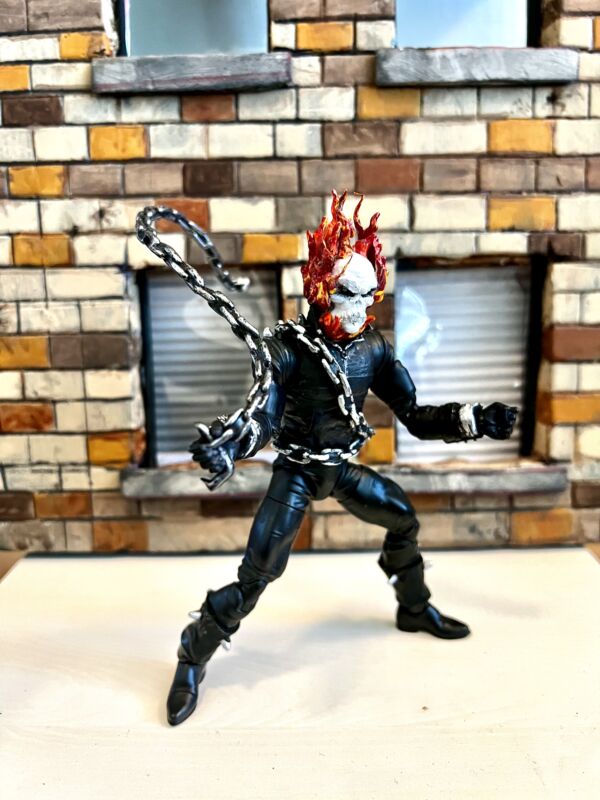 Zarathos, The Spirit of Vengeance (Ghost Rider) (Marvel Legends) Custom ...