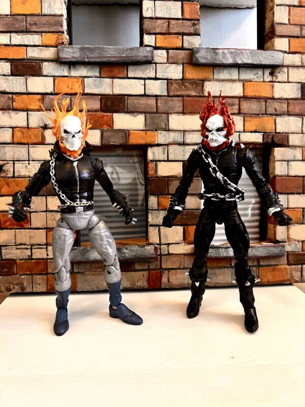 Zarathos, The Spirit of Vengeance (Ghost Rider) (Marvel Legends) Custom ...