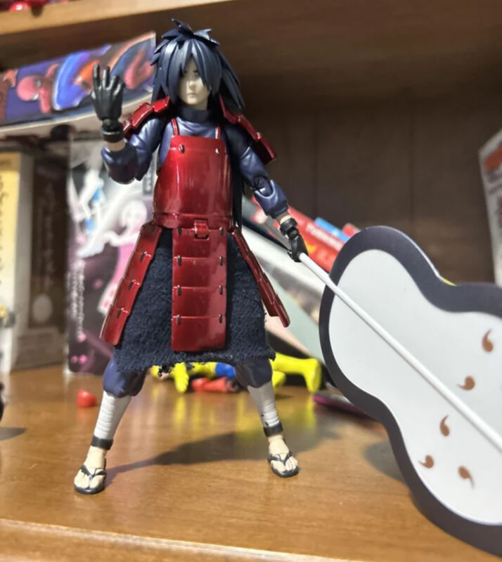 SHF Madara Skirt upgrade (Naruto) Custom Action Figure