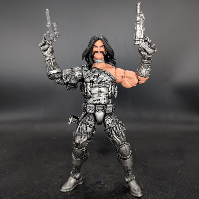 Greycrow V4 (Marvel Legends) Custom Action Figure