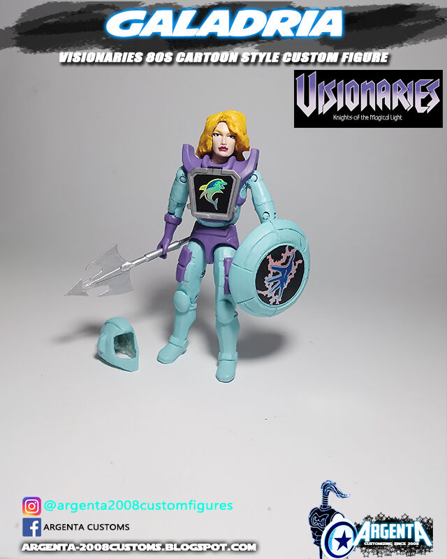 Galadria (Visionaries) Custom Action Figure