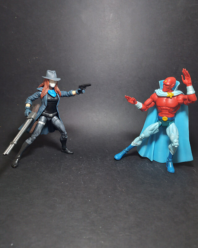 The Question II Renee Montoya (DC Multiverse) Custom Action Figure